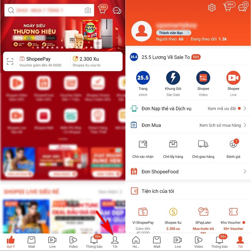 Hướng dẫn cách xem tổng chi tiêu Shopee nhanh và đơn giản