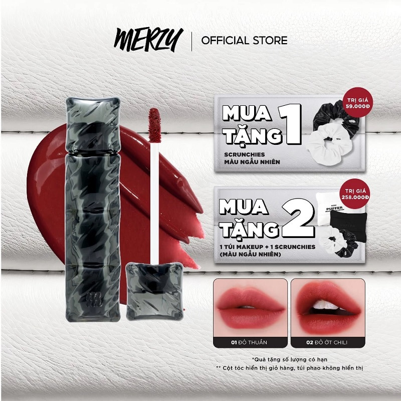 Son phao Merzy - Gợi ý quà tặng 8/3 lý tưởng cho nàng