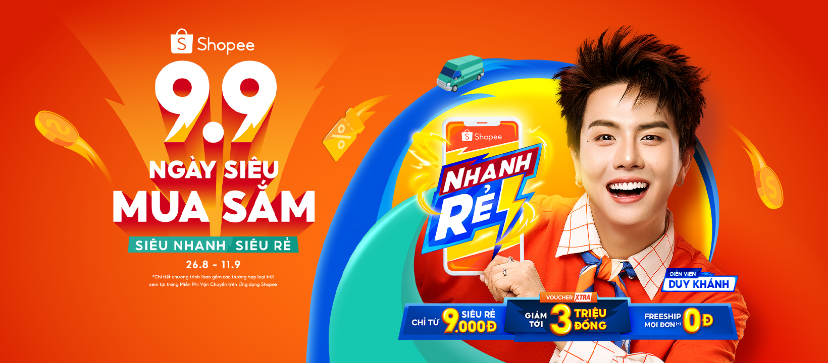 Lịch sale Shopee 2025: Cập nhật chi tiết tháng 9.2025