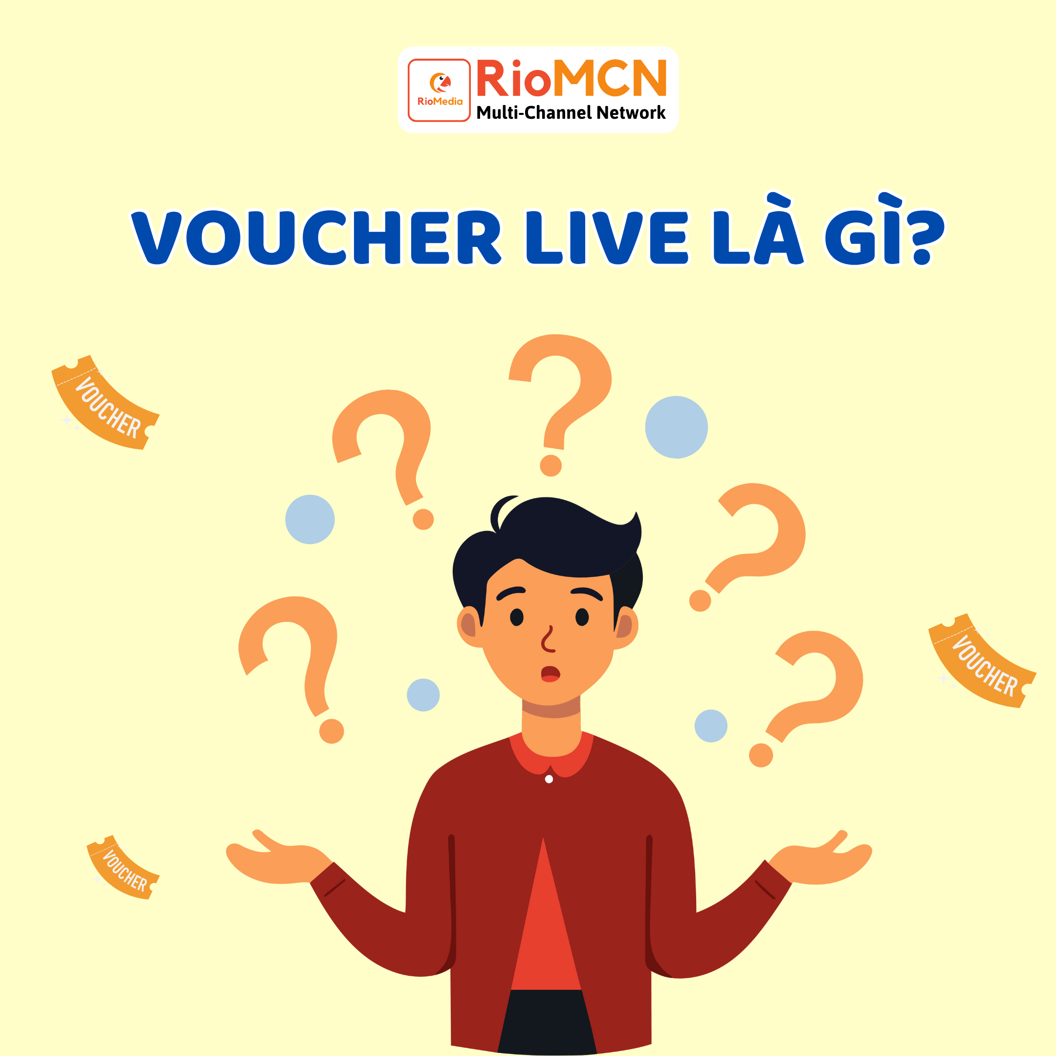 Voucher trên Livestream dùng để làm gì? 🎁