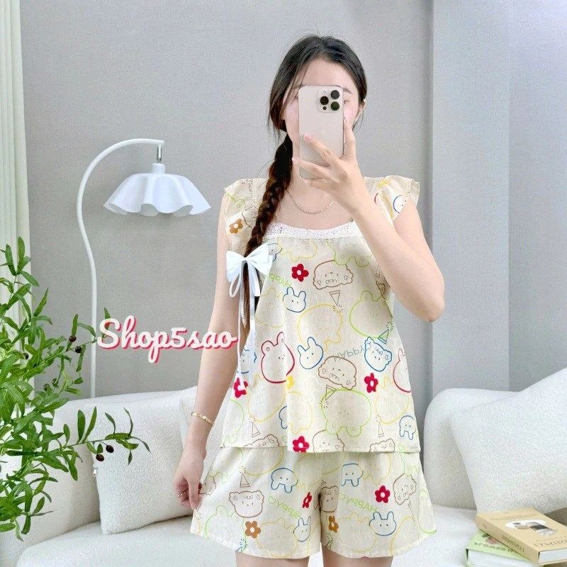 TOP 7 mẫu đồ tole mặc nhà thoáng mát, đẹp, được yêu thích nhất