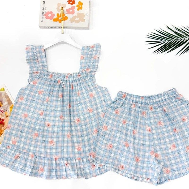 TOP 7 mẫu đồ tole mặc nhà thoáng mát, đẹp, được yêu thích nhất